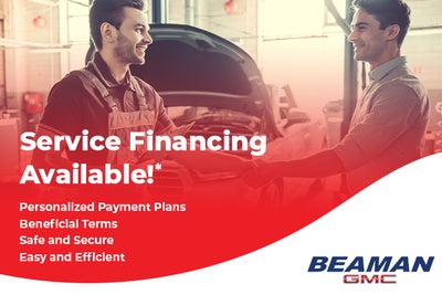 GMC Service Coupons and Specials - Beaman GMC